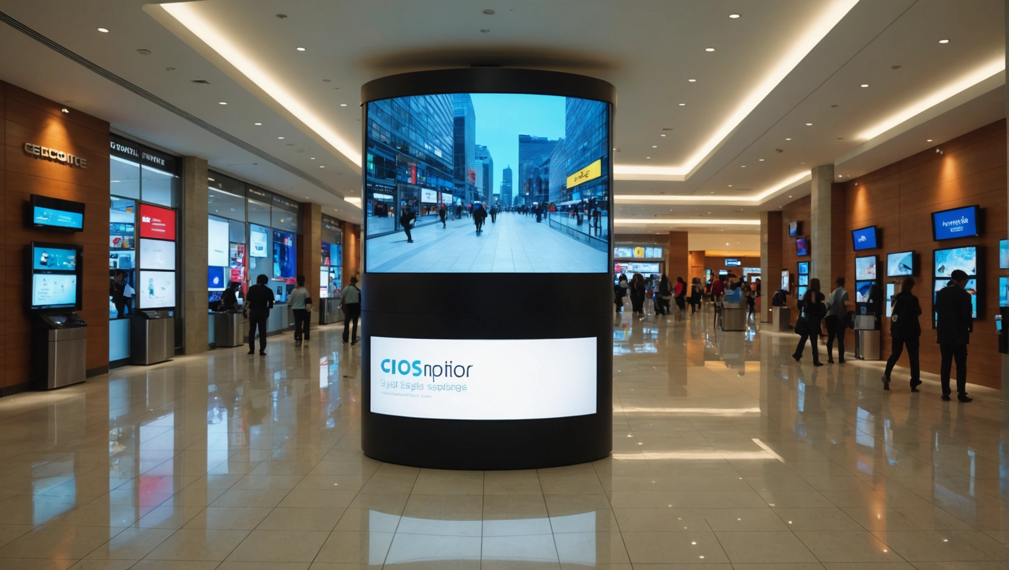 High-Tech et Signalétique Intérieure: Une Révolution en Cours